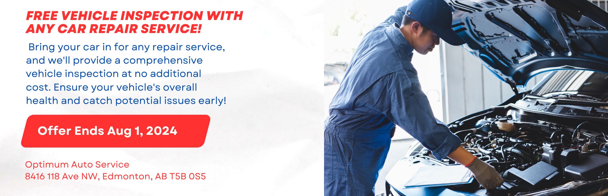 Auto Repair Service | Edmonton | Optimum Auto Service
